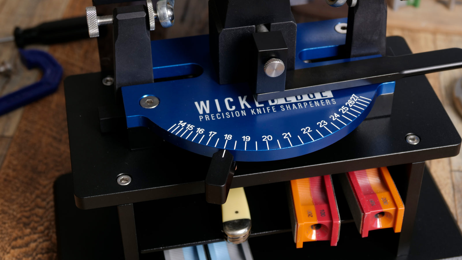 Wicked Edge Precision Knife Sharpeners