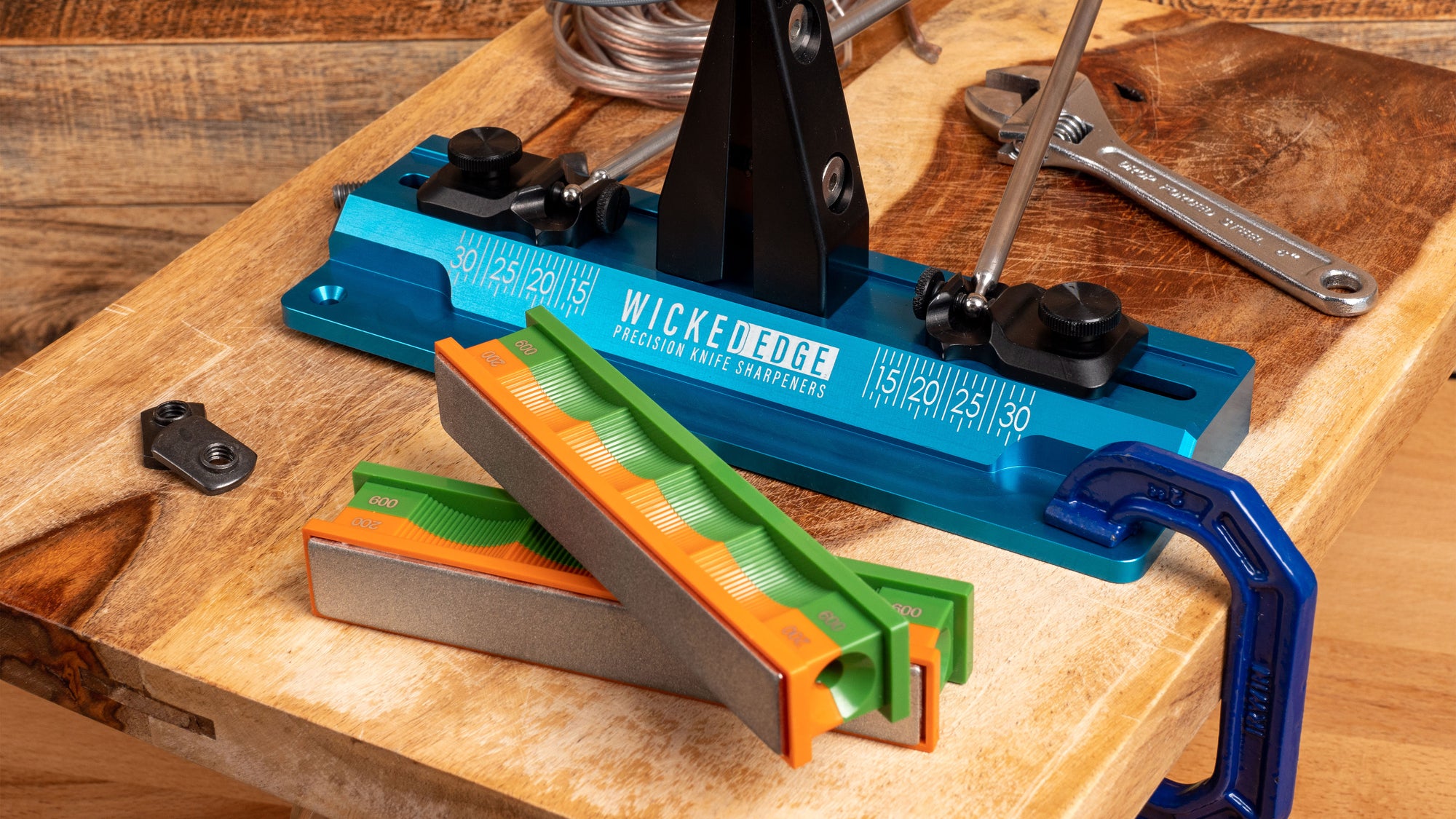 Wicked Edge Precision Knife Sharpeners