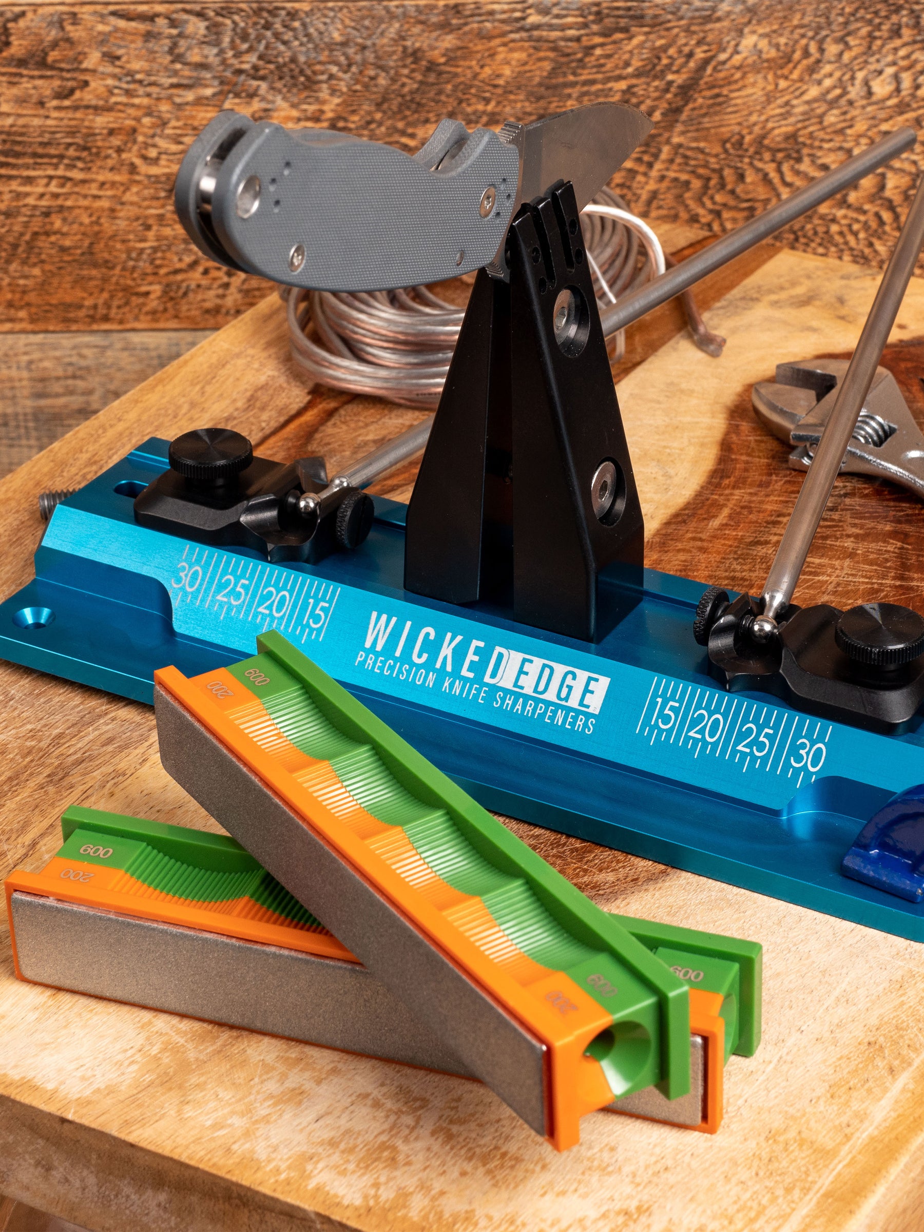 Wicked Edge Precision Knife Sharpeners