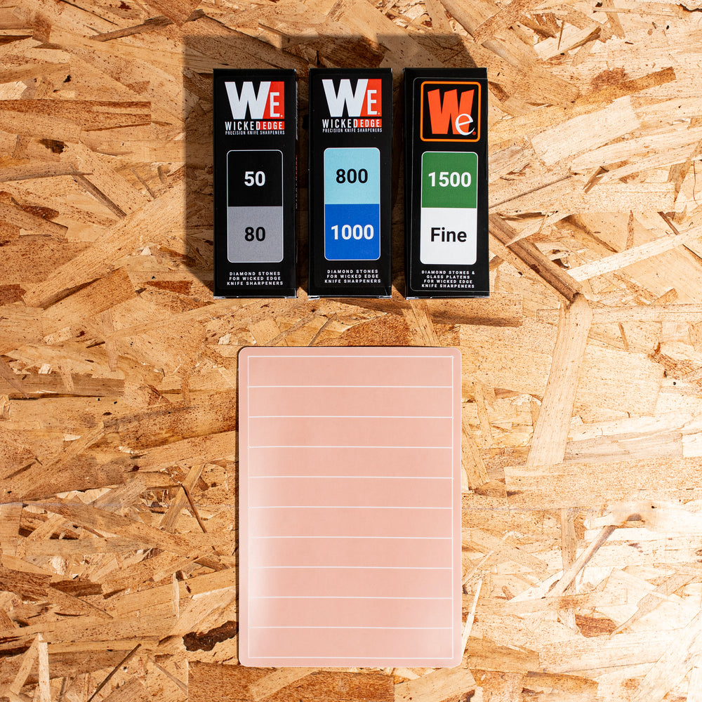 Wicked Edge Precision Knife Sharpeners Edge Kit II