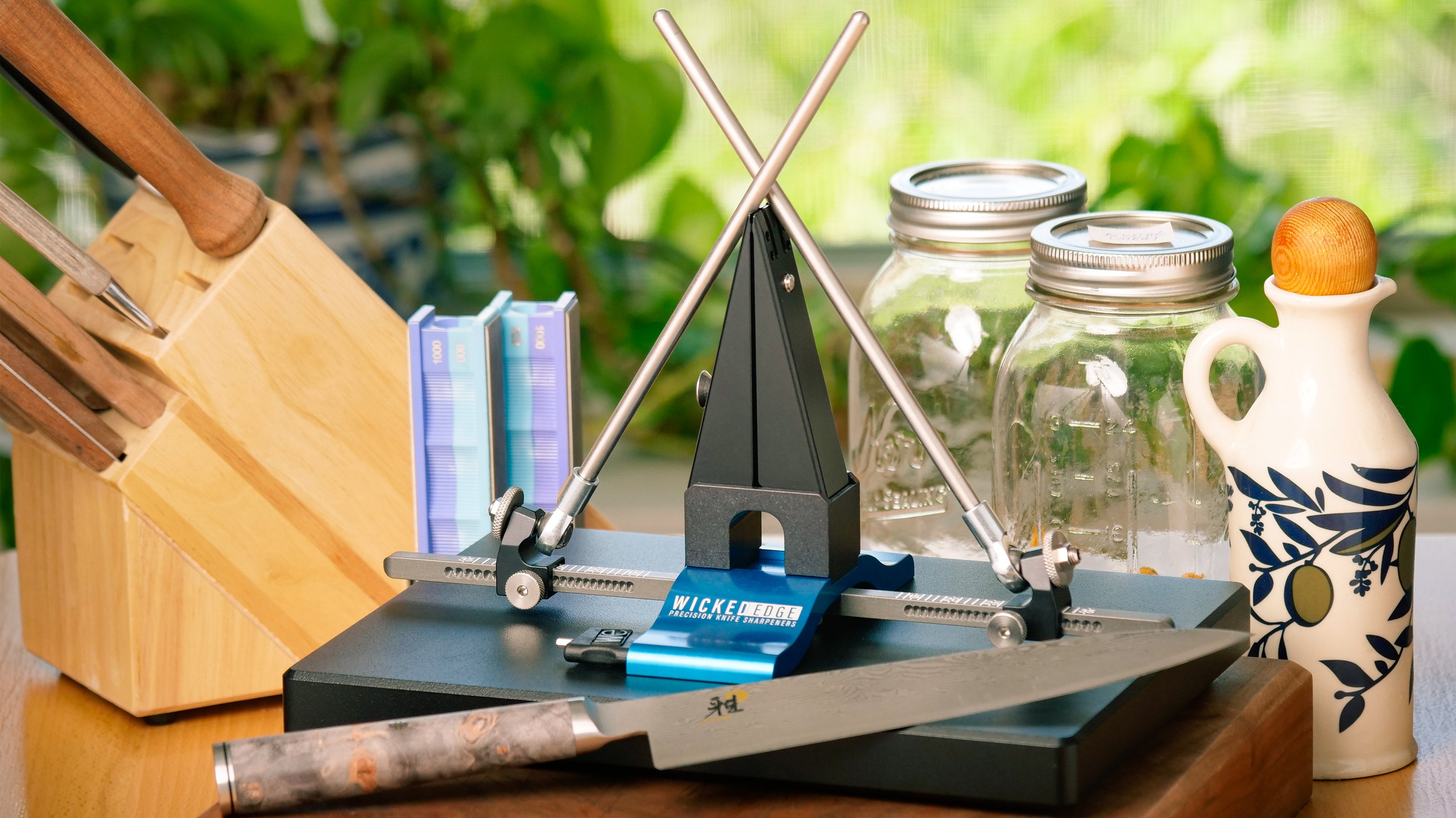 Wicked Edge Precision Knife Sharpeners