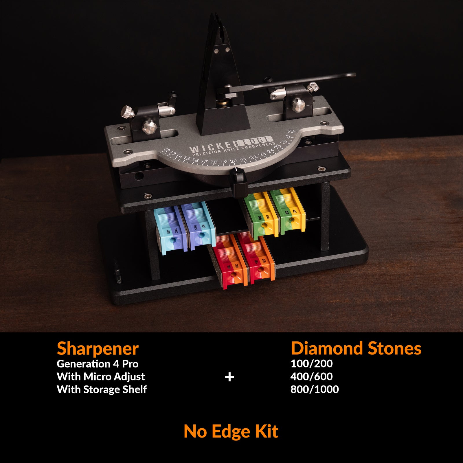 Wicked Edge Precision Knife Sharpeners