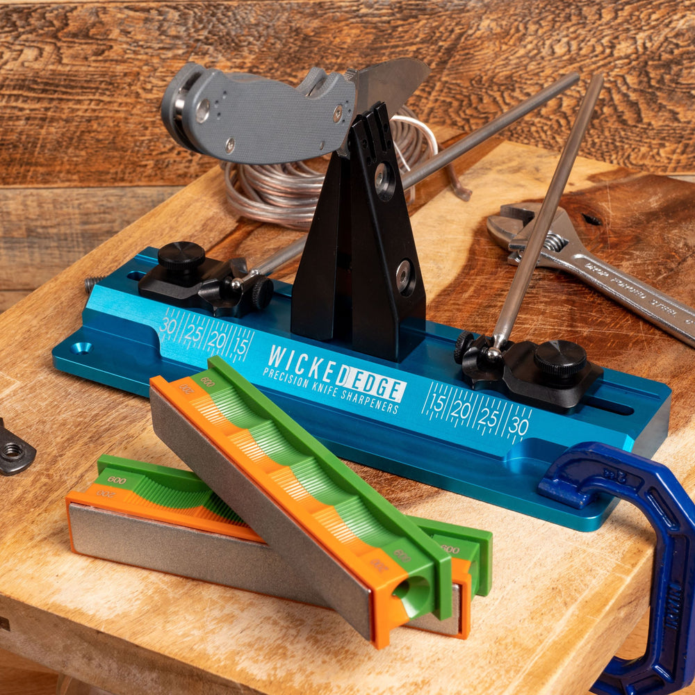 Wicked Edge Precision Knife Sharpeners