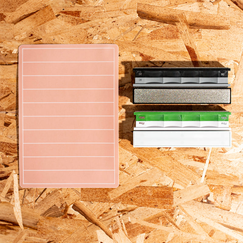 Wicked Edge Precision Knife Sharpeners Edge Kit II