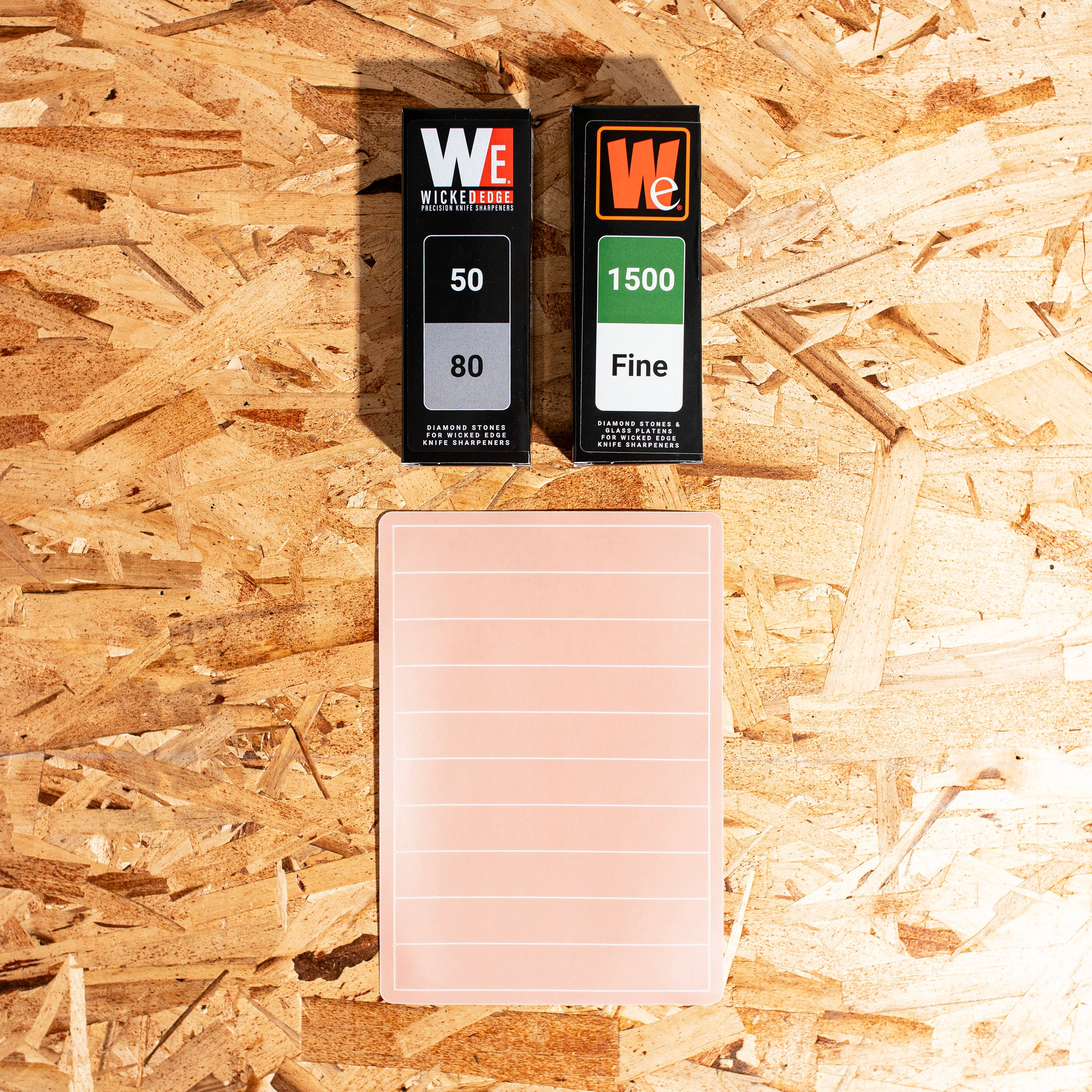 Wicked Edge Precision Knife Sharpeners Edge Kit II