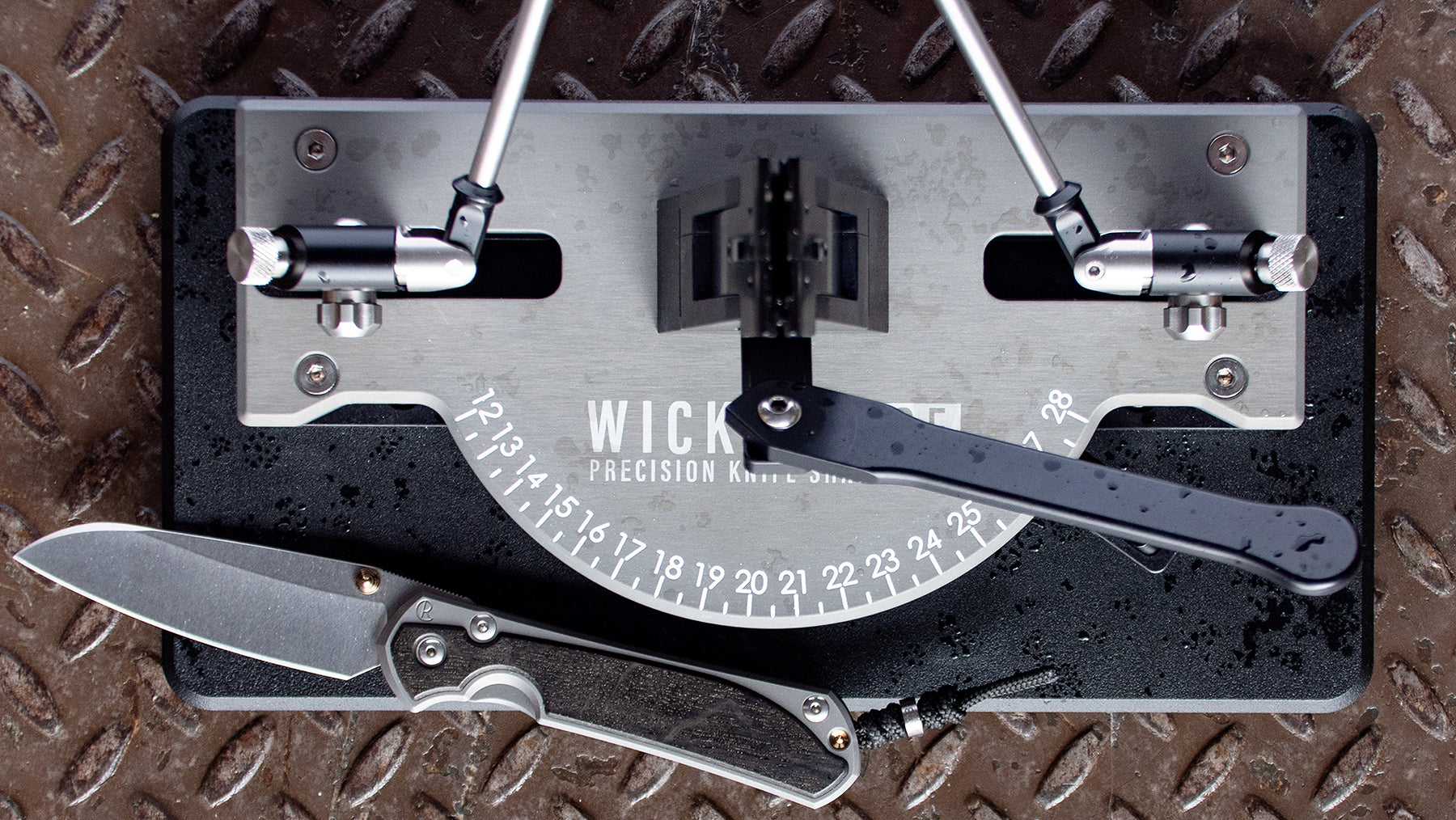 Wicked Edge Precision Knife Sharpeners