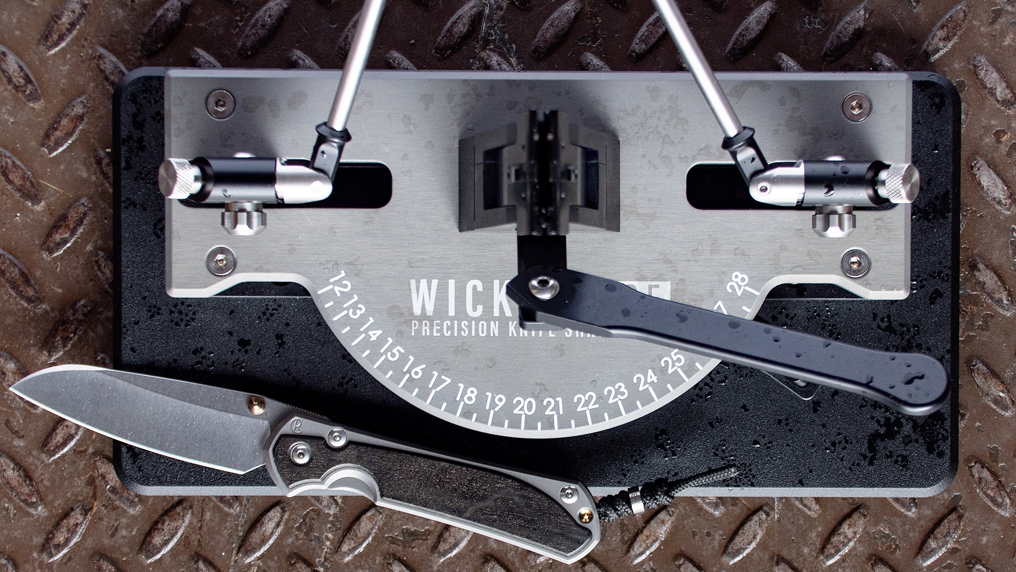 Wicked Edge Precision Knife Sharpeners
