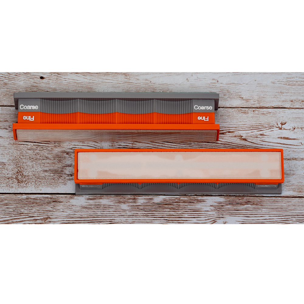 Wicked Edge Precision Knife Sharpeners Blank Handles and Glass Platens Pack