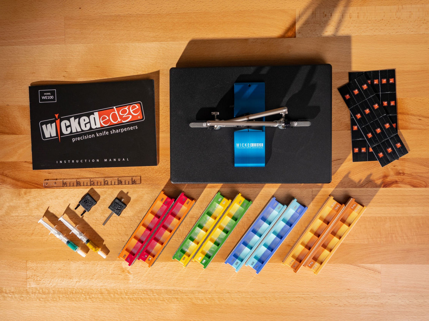 Wicked Edge Pro-Pack I Knife Sharpener