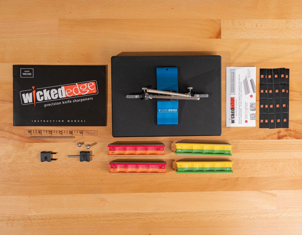 Wicked Edge Precision Knife Sharpener - WE100