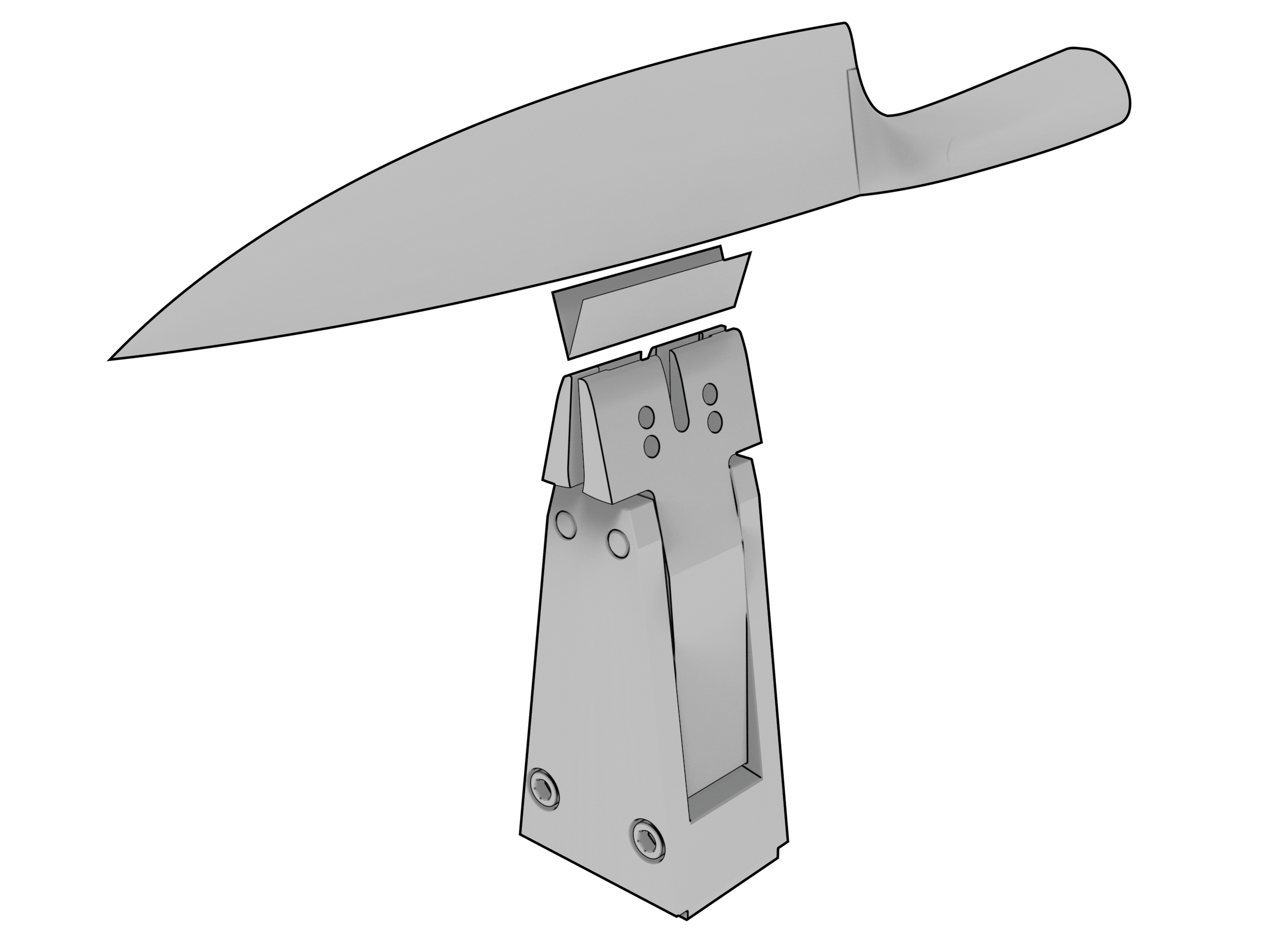 Wicked Edge Vise Shim Pack for Precision Knife Sharpeners